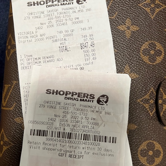 Dyson | Other | 78 Sealed Dyson Airwrap Blueros Limited Holiday Editionw Receipt | Poshmark